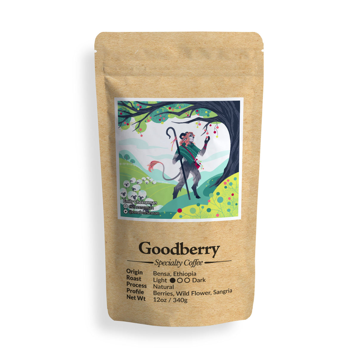 Goodberry | Ethiopia Natural – Found Familiar